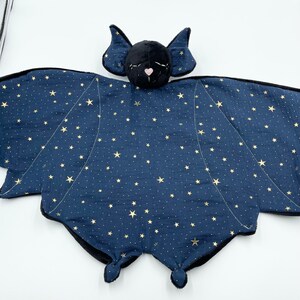 Baby Bat Security Blanket, Bat Comforter, Animal Blanket, Plush for ...