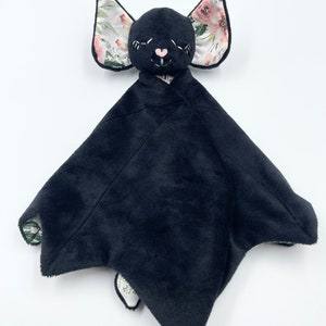 Baby Bat Security Blanket, Bat Comforter, Animal Blanket, Plush for ...