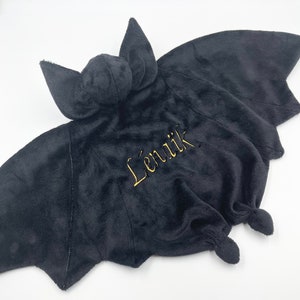 Baby Bat Security Blanket, Bat Comforter, Animal Blanket, Plush for ...