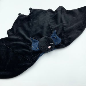 Baby Bat Security Blanket, Bat Comforter, Animal Blanket, Plush for ...