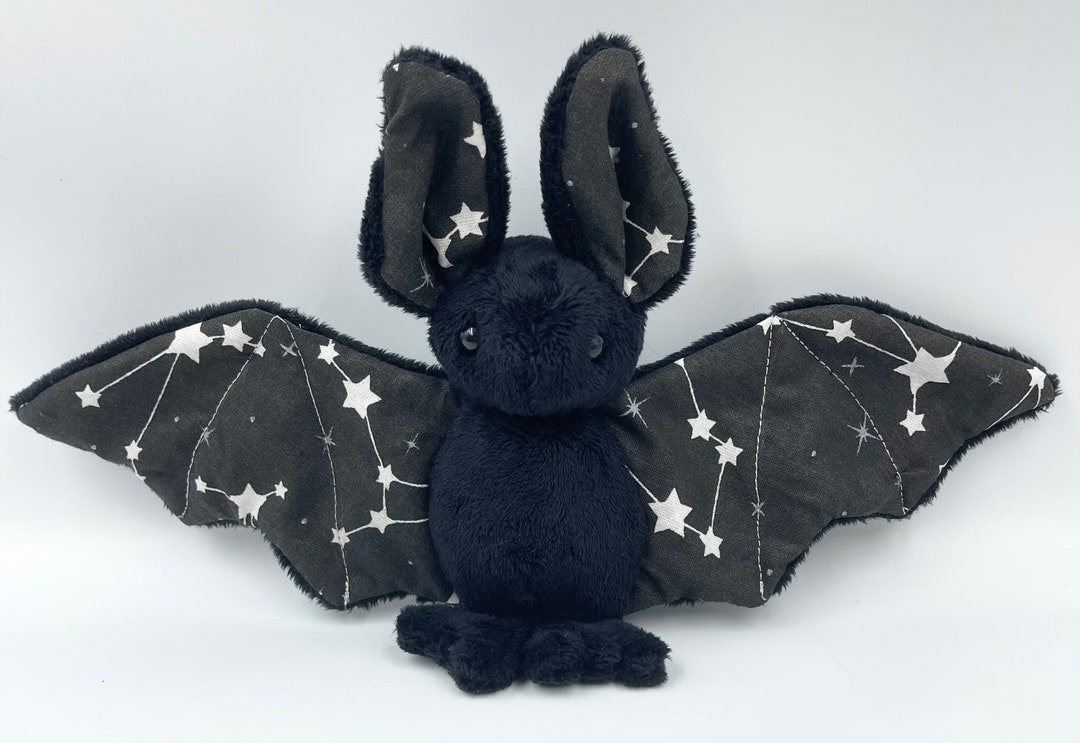 Star Plush Bat, Stuffed Animal Plush, Bat Plushie - Etsy