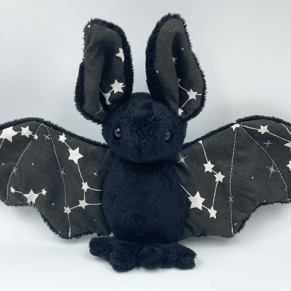 Bat Stuffed Animal - Etsy