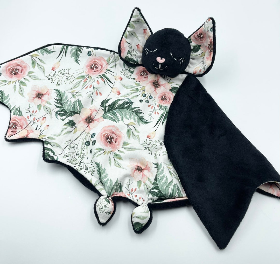 Baby Bat Security Blanket, Bat Comforter, Animal Blanket, Plush for ...