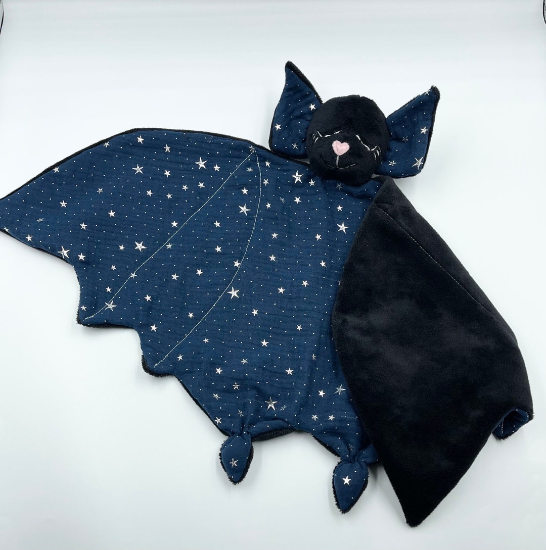 Baby Bat Security Blanket, Bat Comforter, Animal Blanket, Plush for ...