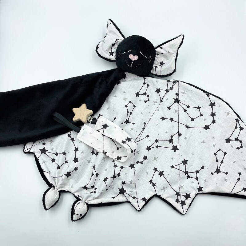 Pacifier Blanket - Etsy