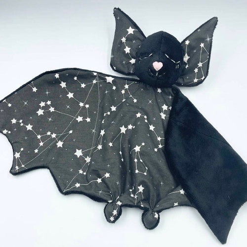 Baby Bat Security Blanket Bat Comforter Animal Blanket - Etsy