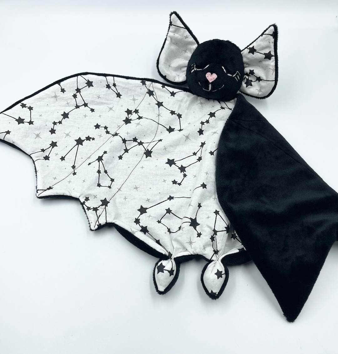 Baby Bat Security Blanket, Bat Comforter, Animal Blanket, Plush for ...