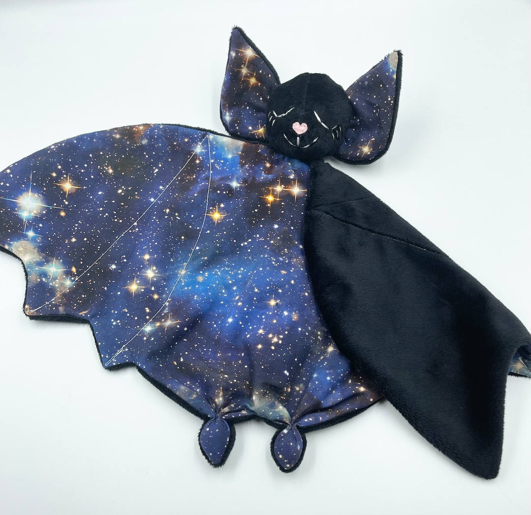Baby Bat Security Blanket, Bat Comforter, Animal Blanket, Plush for ...