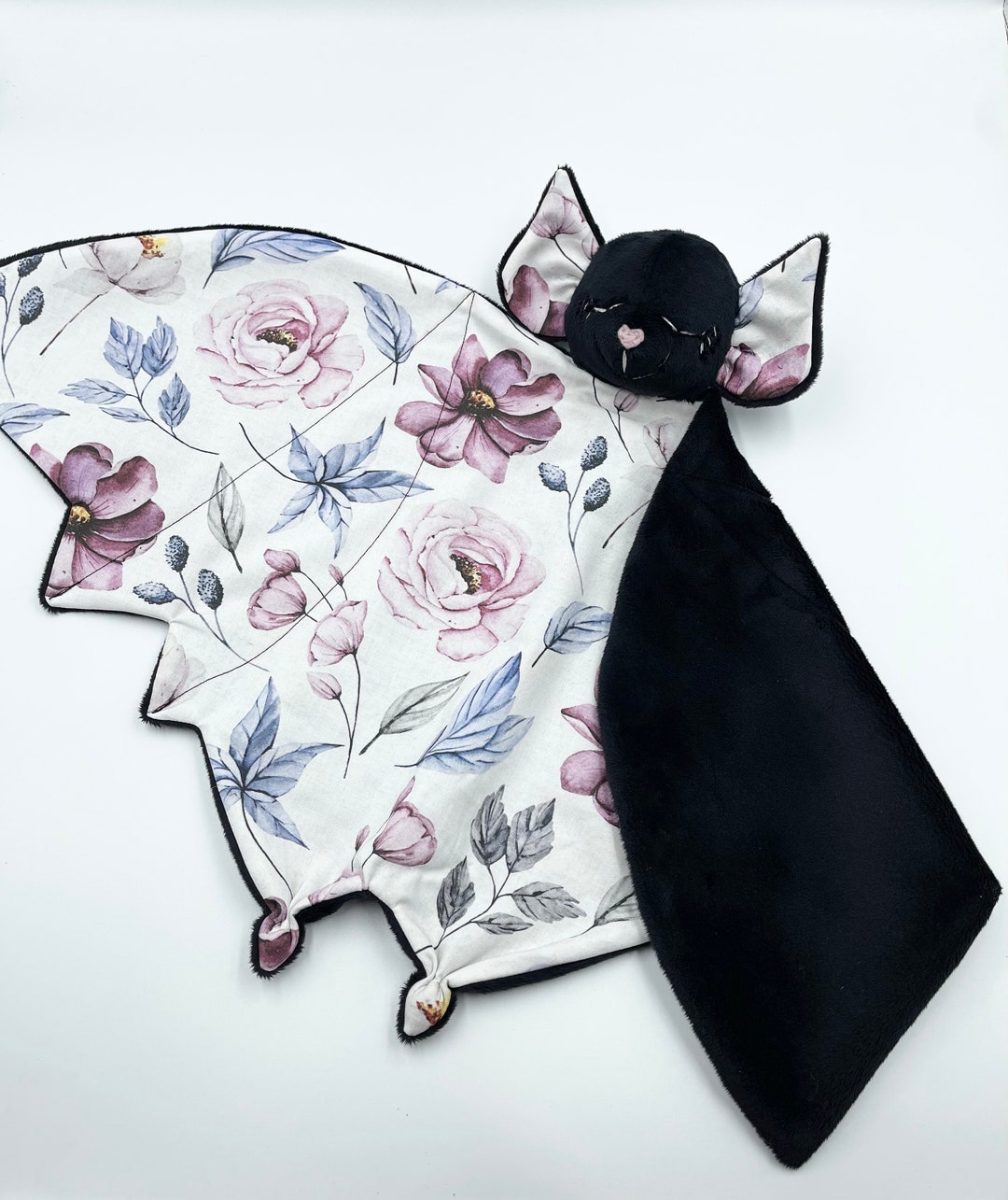 Baby Bat Security Blanket, Bat Comforter, Animal Blanket, Plush for ...