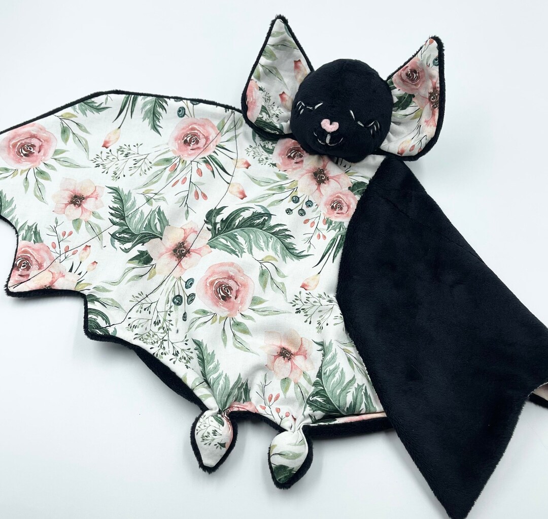 Baby Bat Security Blanket, Bat Comforter, Animal Blanket, Plush for ...