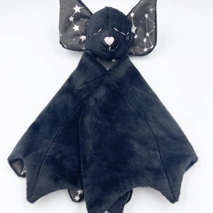 Baby Bat Security Blanket, Bat Comforter, Animal Blanket, Plush for ...