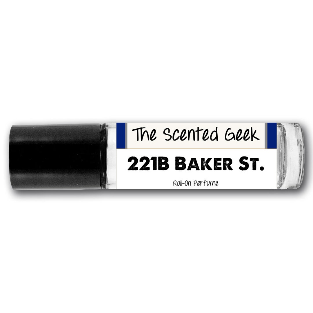 221B Bakers St Roll-on Perfume 10 Ml Perfume Sherlock Holmes Gifts Tea ...
