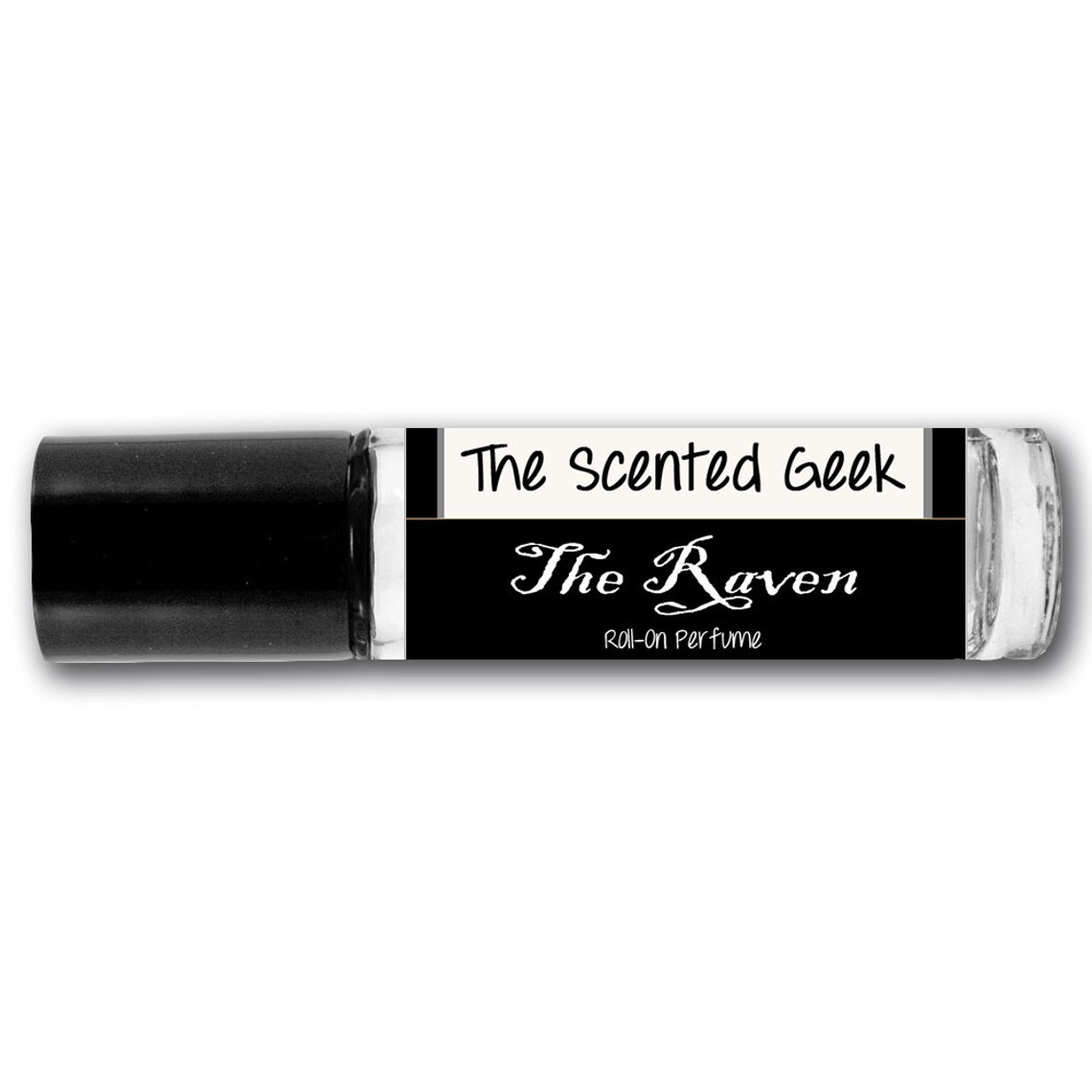 The Raven Roll-on Perfume 10 Ml Perfume Quoth the Raven - Etsy