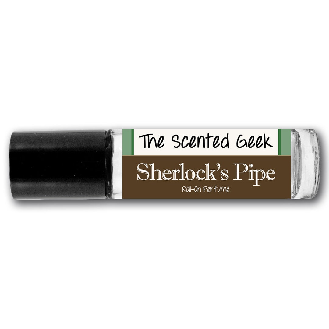 Sherlock's Pipe Roll-on Perfume 10 Ml Perfume Sherlock - Etsy