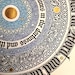 Cosmos Calligraphy Rose Window Illuminated Mandala Print - Digital ...
