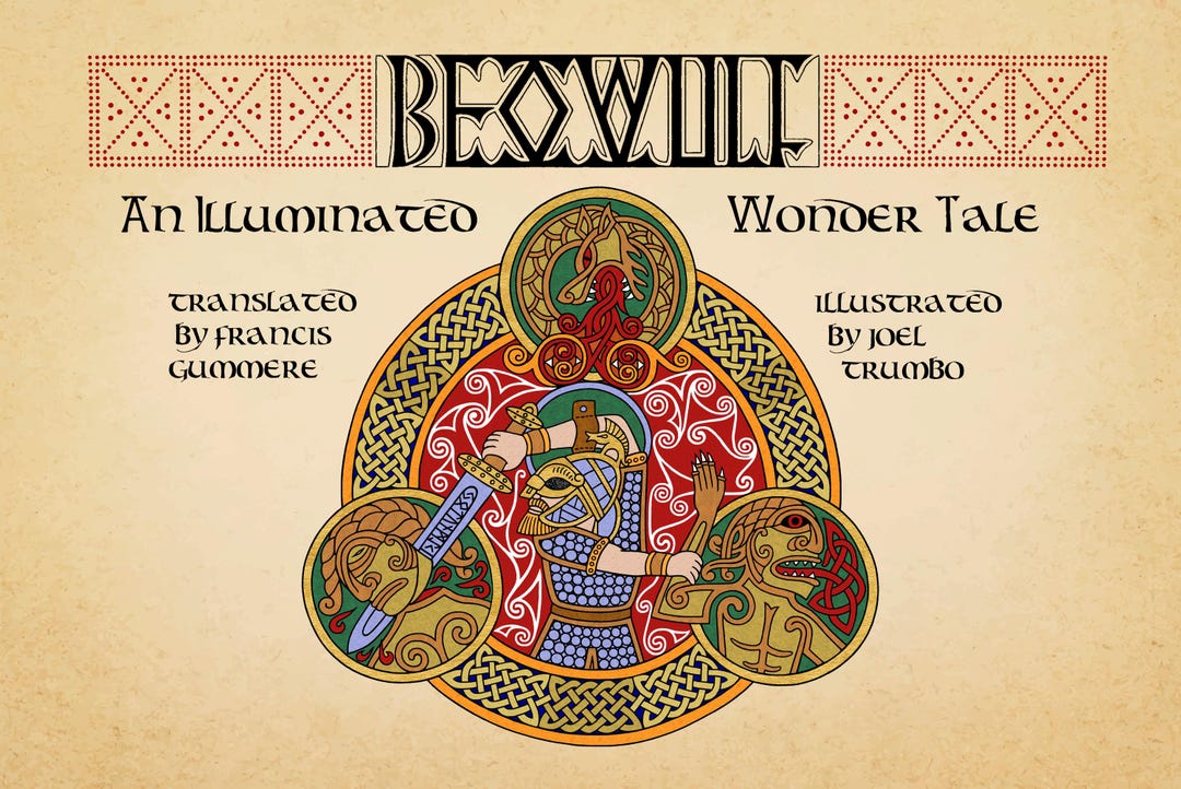 Beowulf Companion Course - Old English Literature, Germanic Mythology ...