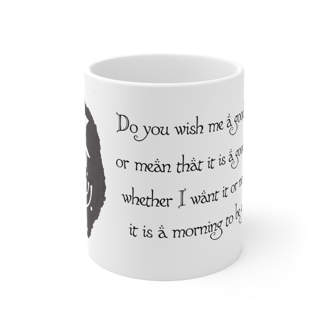 A Wizard's Good Morning Ceramic Mug 11oz - Etsy