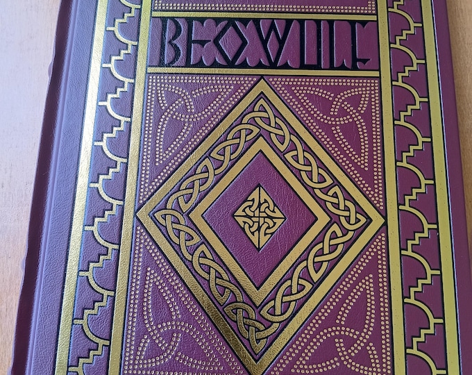 BEOWULF Illustrated by Lynd Ward Easton Press as New 2004 - Etsy