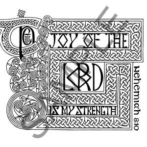 Celtic Illumination Art Course - Make Your Own Illuminated Gospel Book ...
