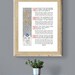 Cross Creed Rose Window Calligraphy Print - Etsy