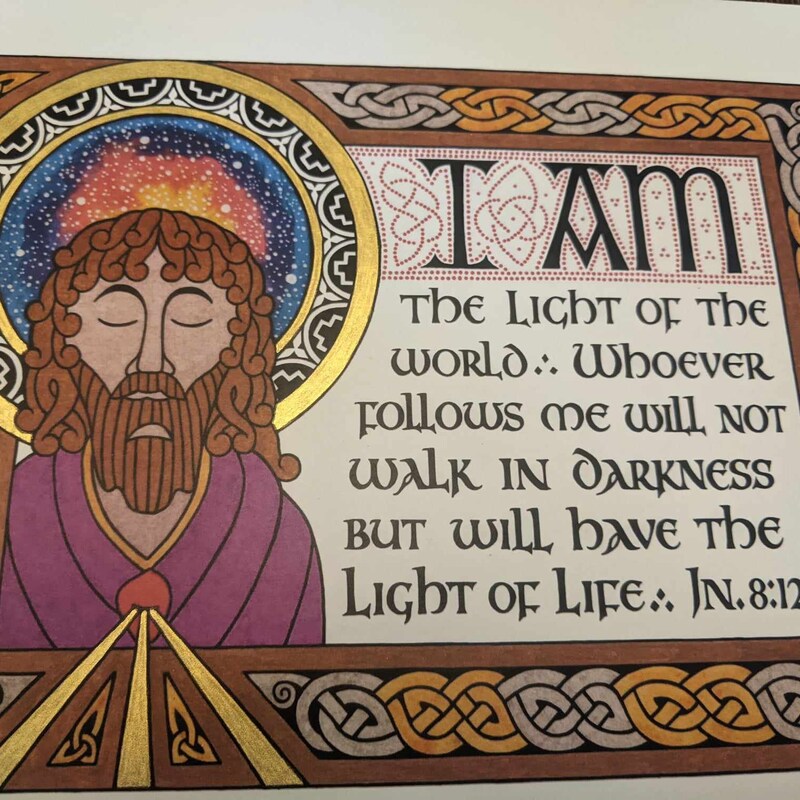 Celtic Art Print - Etsy