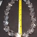 Vintage Italian Block Crystal Choker/necklace - Etsy