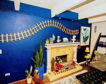 Train Track Wall Art | Etsy