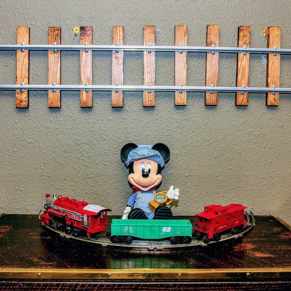 Train Track Wall Decor - Etsy