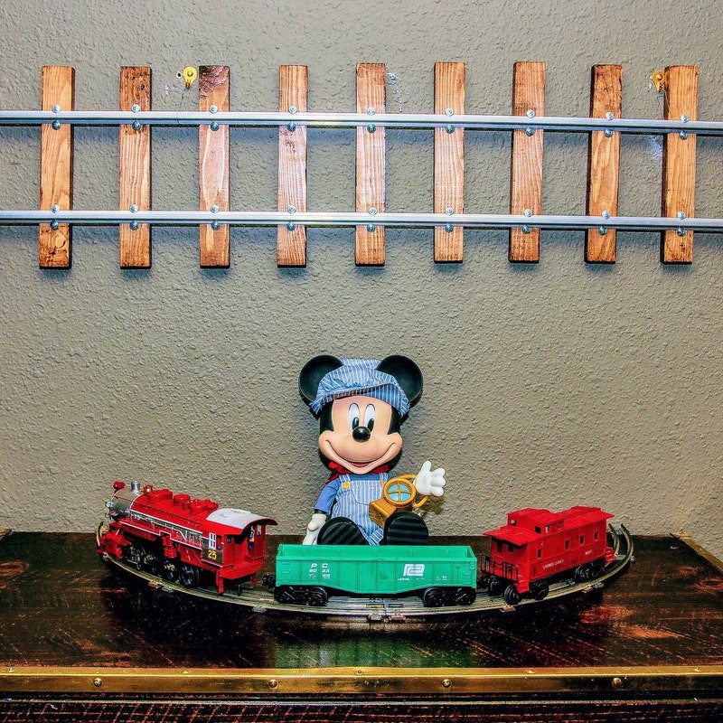 Train Wall Decal - Etsy