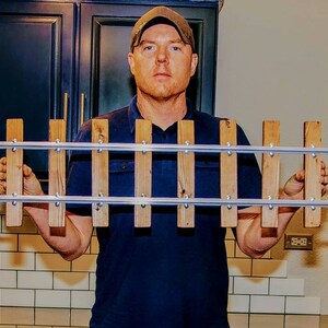 Train Decor Wall Border Art 4 Ft - Straight Train Track Wall Decor for ...