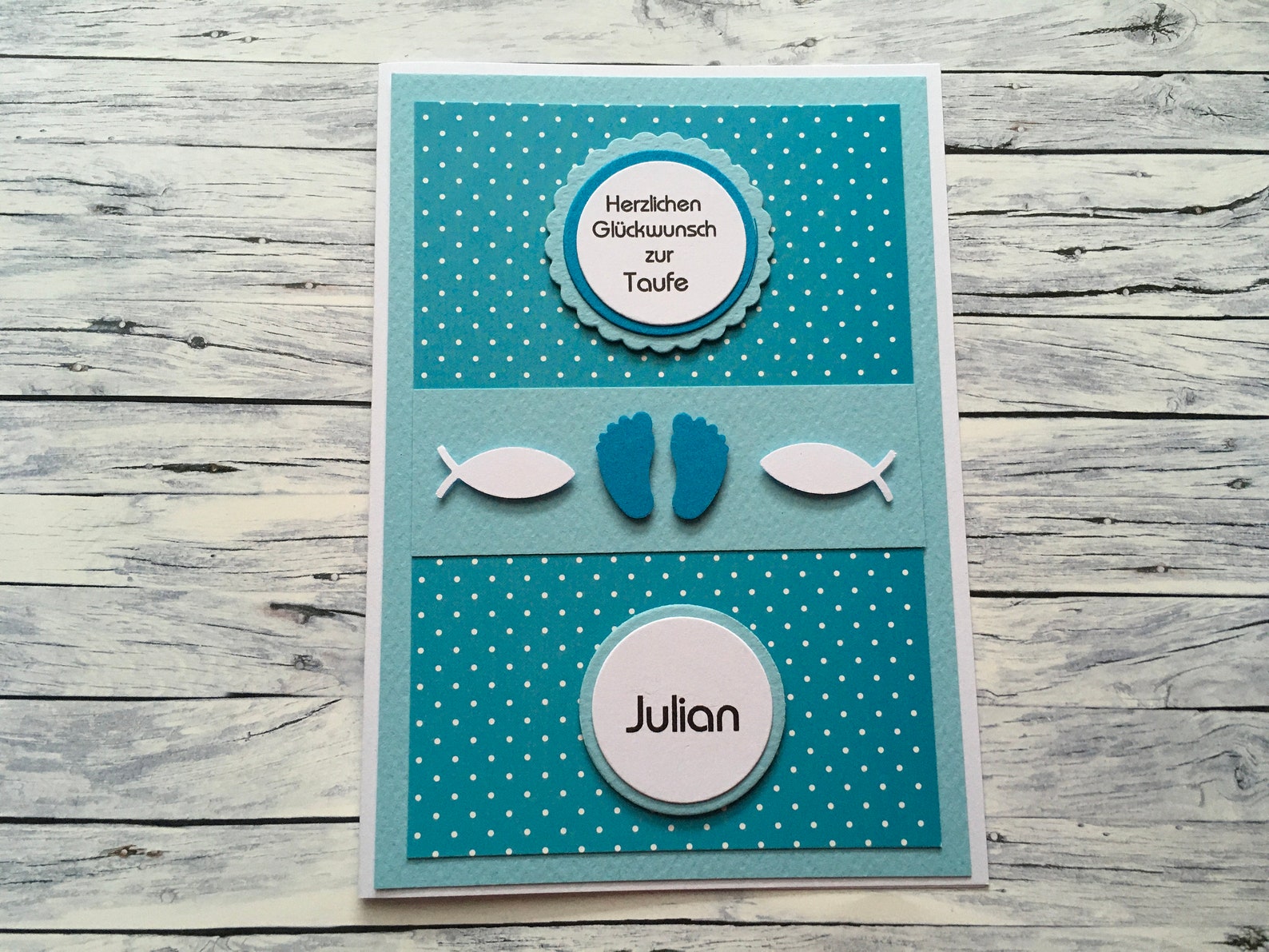Glückwunschkarte zur Taufe Taufkarte Karte zur Taufe - Etsy.de