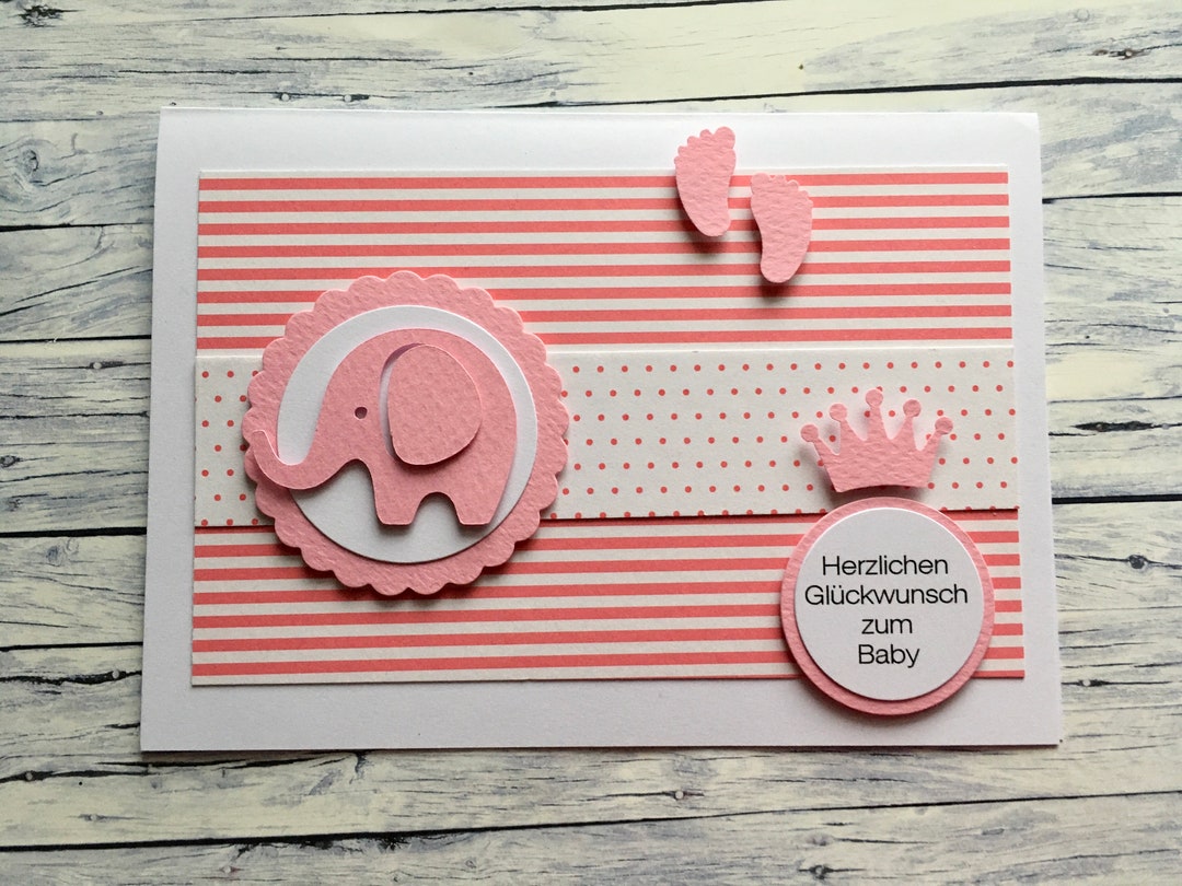Birth Greeting Card, Birth Card, Baby Card, Birth, - Etsy