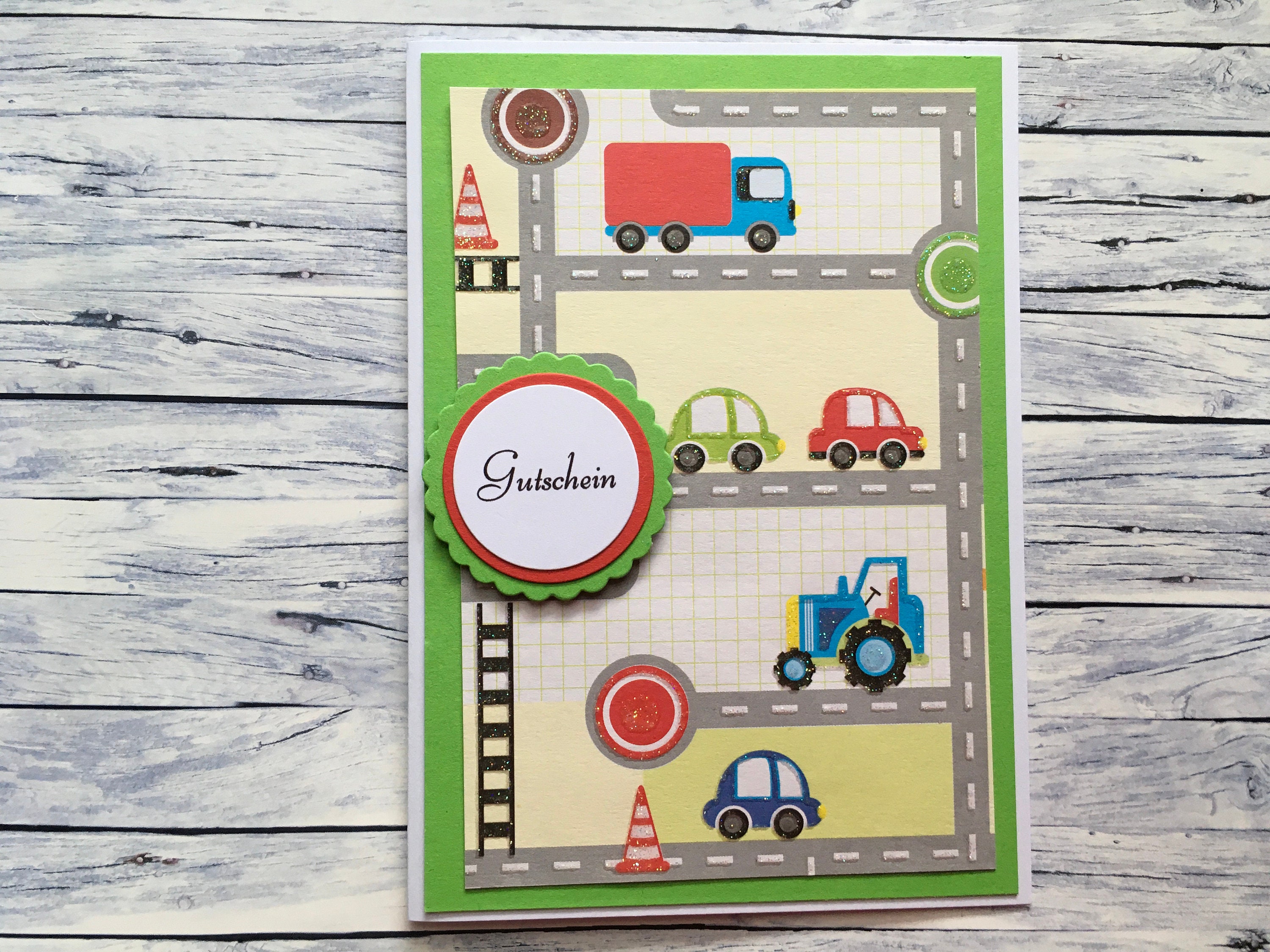 Voucher Car voucher card card voucher | Etsy