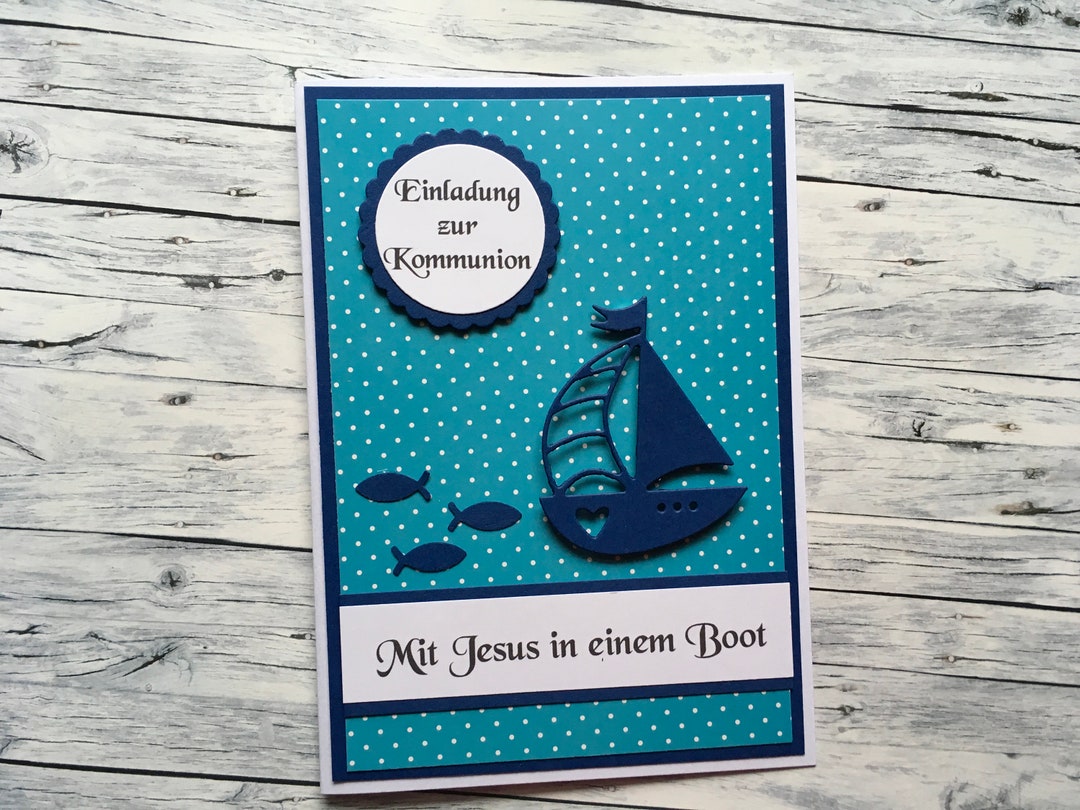 Invitation Card to Communion by Ship, Communion, Invitation, Invitation ...