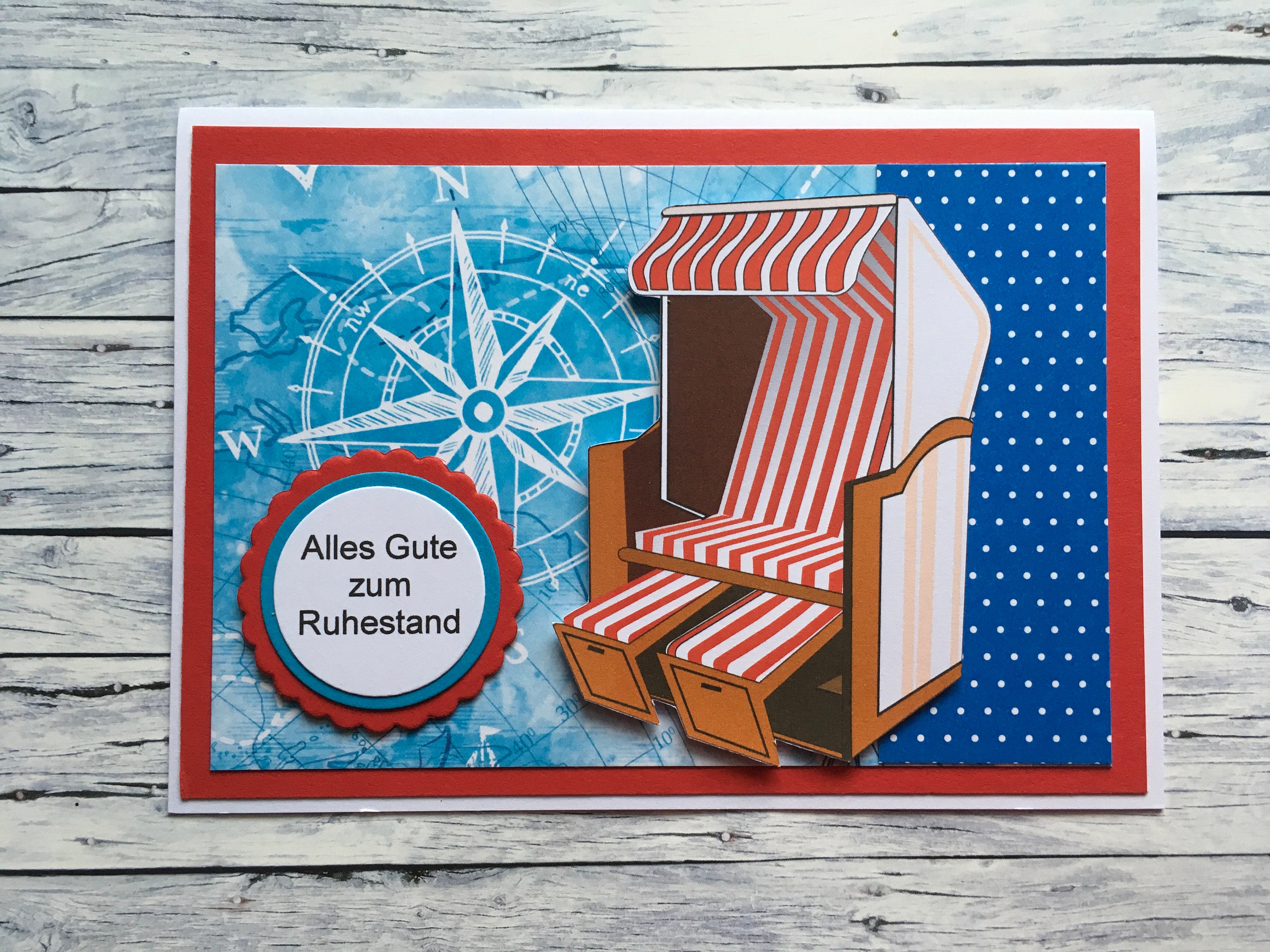 Grußkarte zum Ruhestand Karte Glückwunschkarte Ruhestand | Etsy