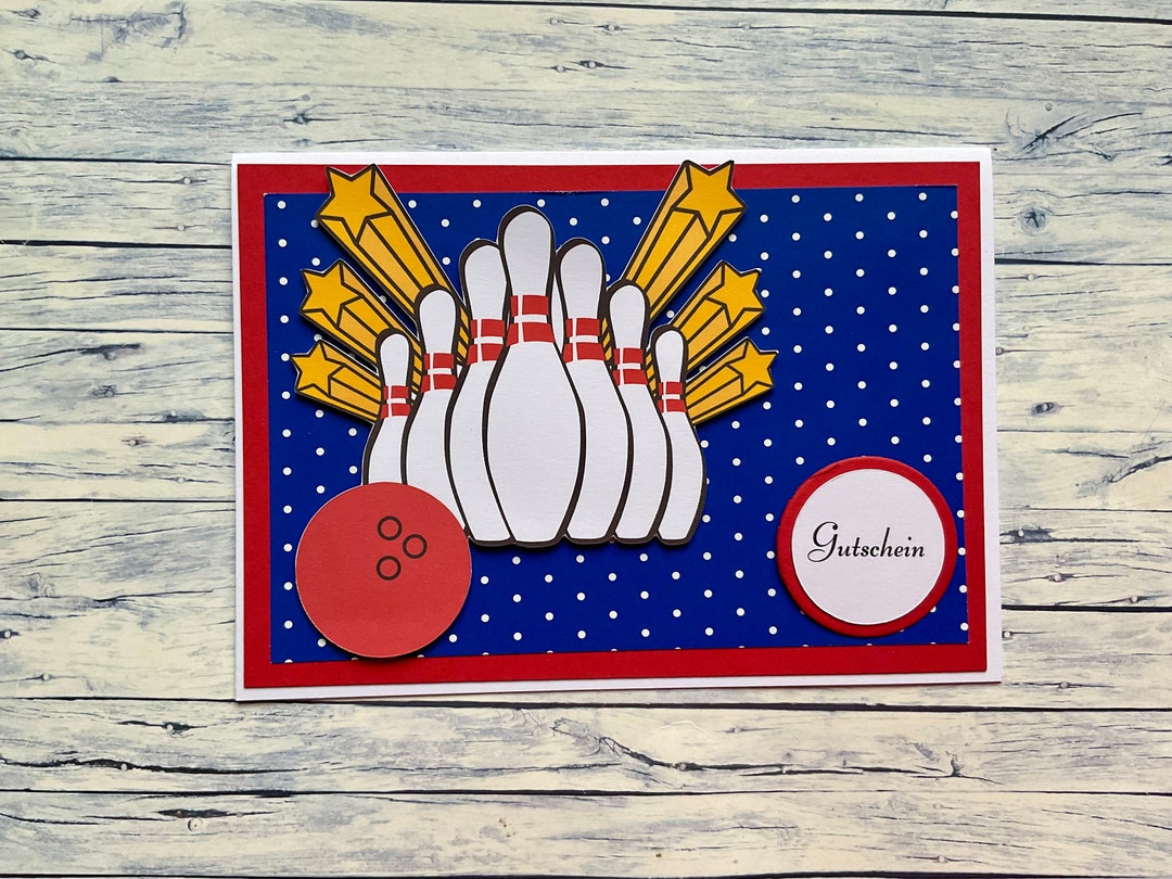 Bowling Voucher, Voucher, Bowling, Bowling Voucher, Voucher for Bowling ...