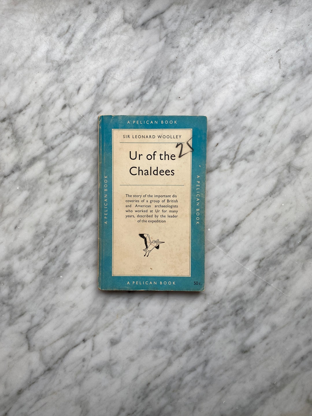 Ur of the Chaldees by Sir Leonard Woolley Vintage Pelican - Etsy