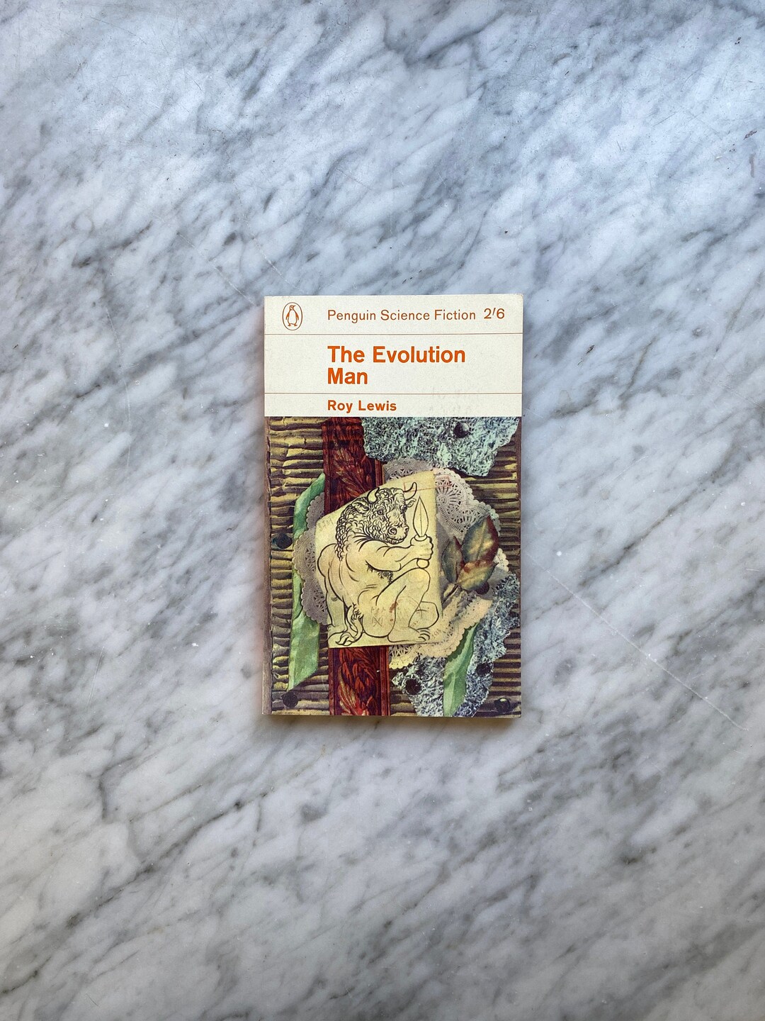 The Evolution Man by Roy Lewis Vintage Penguin Books Paperback 2004 ...