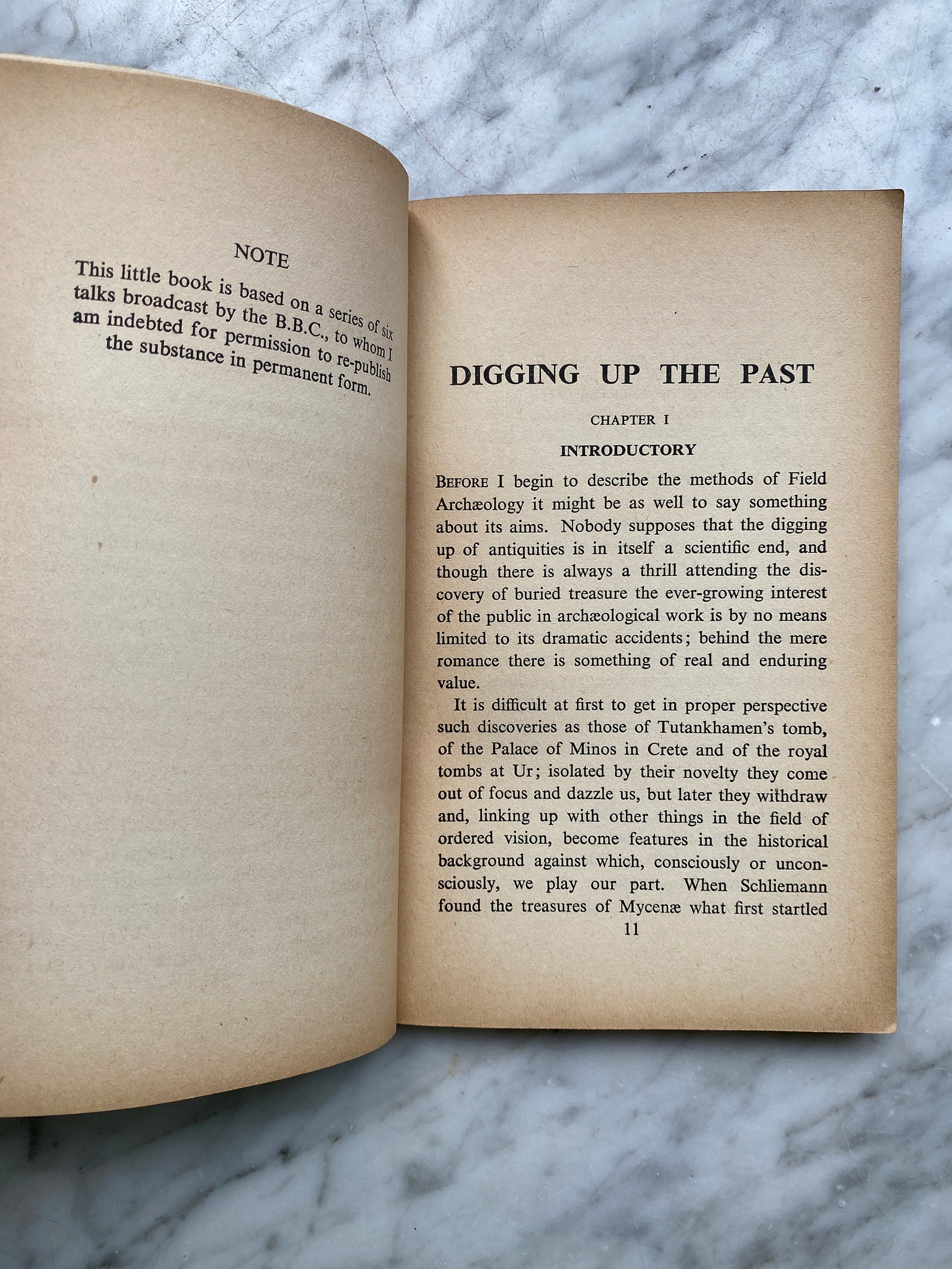 Digging Up the Past by Sir Leonard Woolley vintage Pelican | Etsy