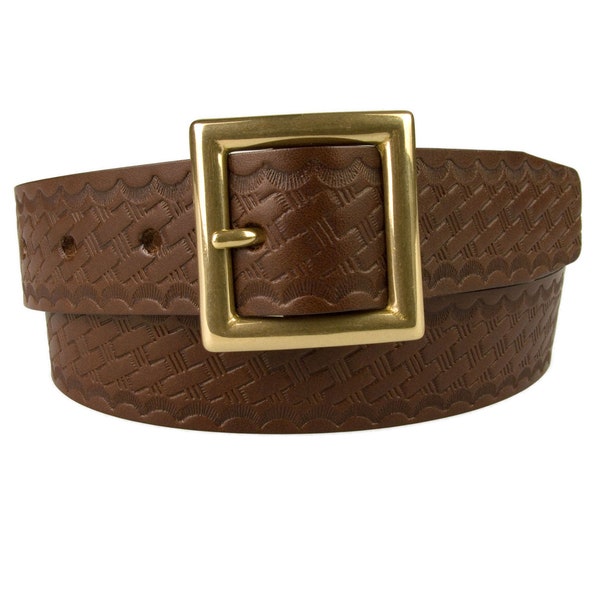 Full Grain Garrison Belt - Etsy