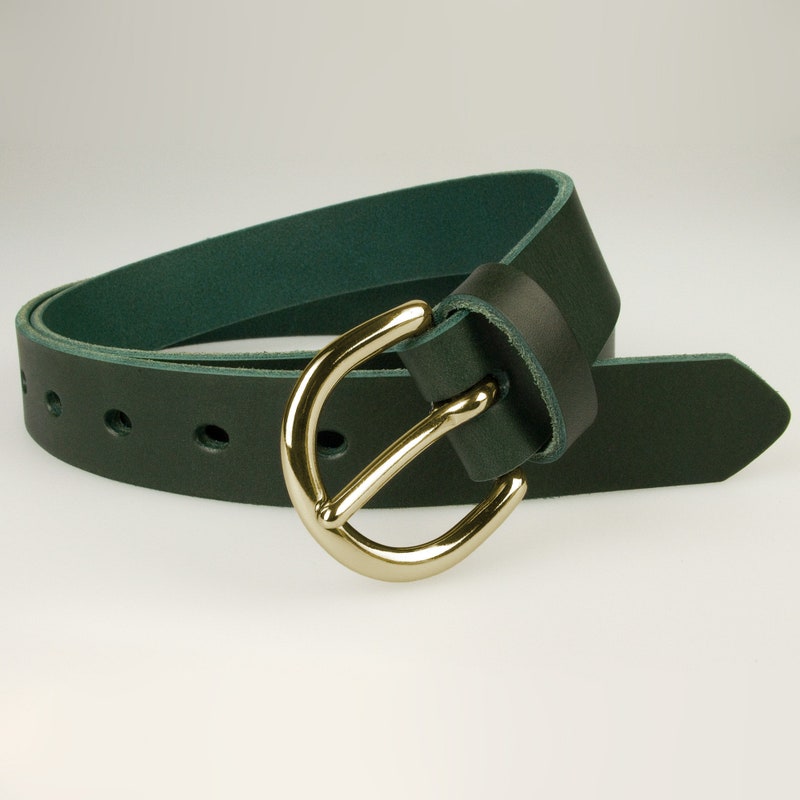 Dark Green Belt Buckle - Etsy UK