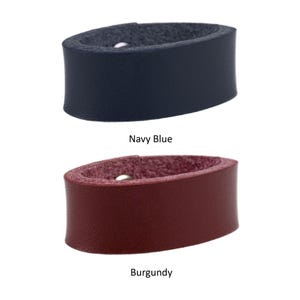 Leather Belt Loops - Etsy