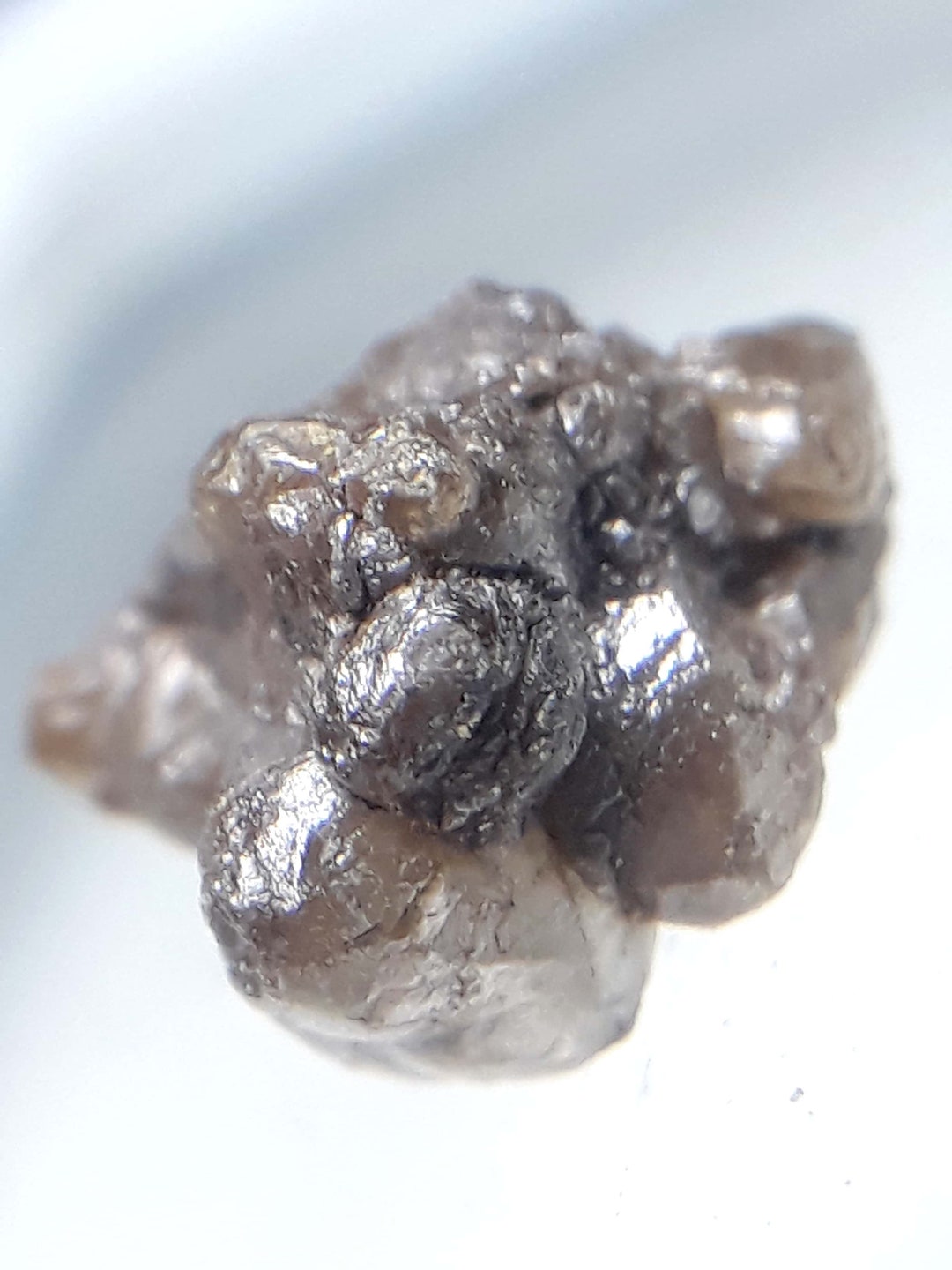3.11 Carat Dark Red Congo Raw Diamond: Ring Stone, African Rough ...