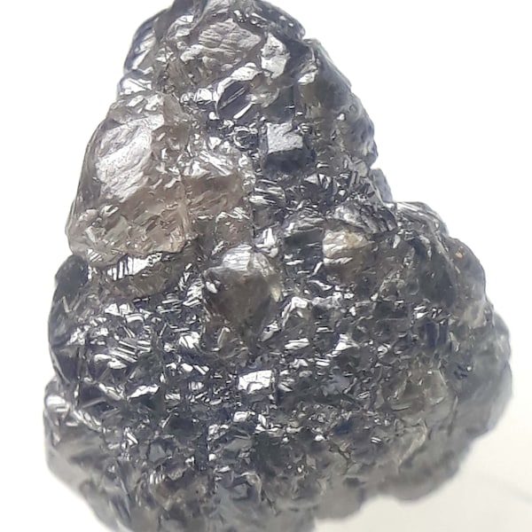 Raw Black Diamond - Etsy