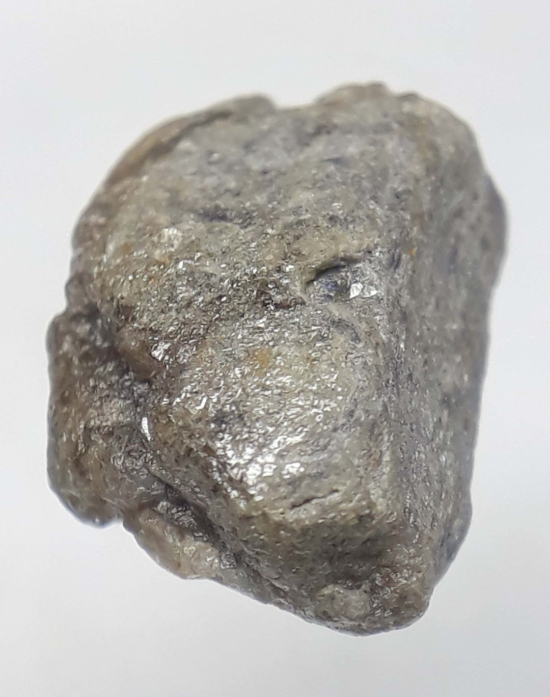 6.15 CT Natural African Rough Diamond: Uncut Jewelry Stone (13.29mx5 ...