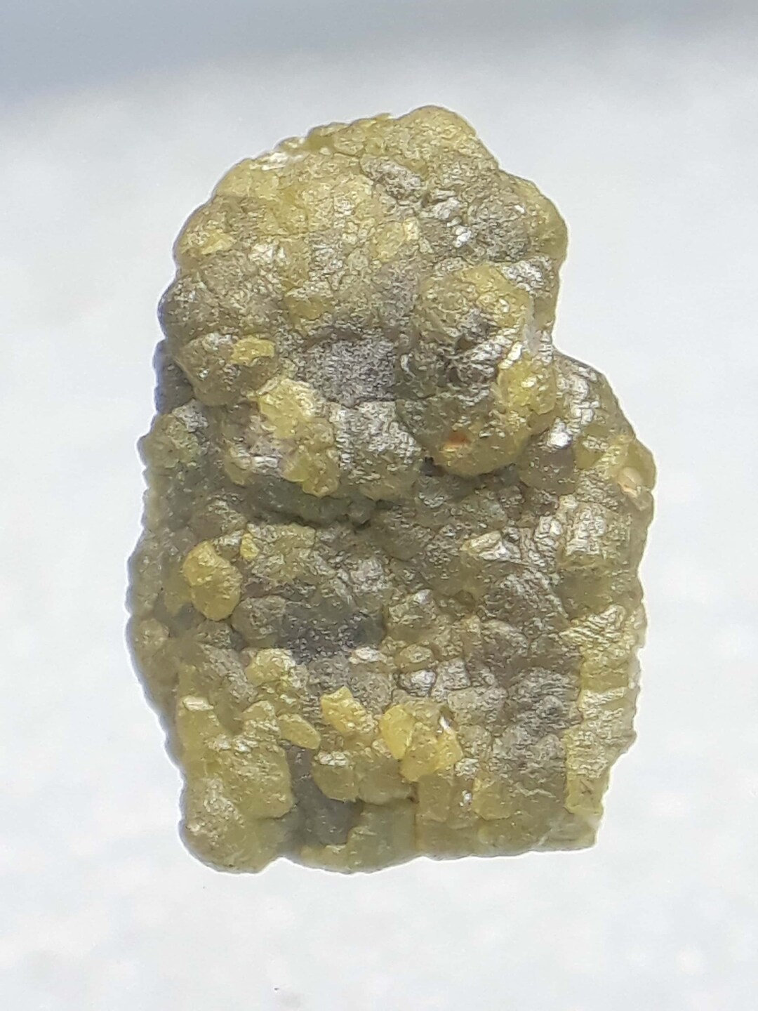 3.72 CT Natural Green Rough Diamond: Uncut Congo Diamond for Pendant - Etsy
