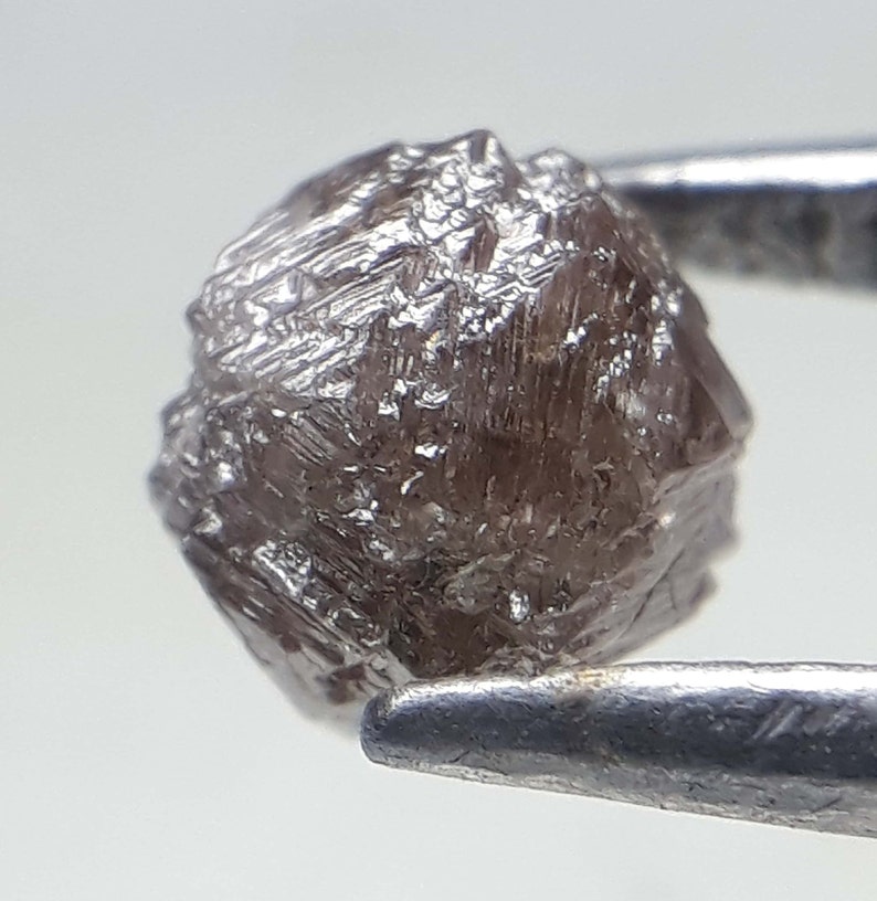 1.10 Cts/1 Pcs Excllent Natural Full Light Brown Color Crystal | Etsy