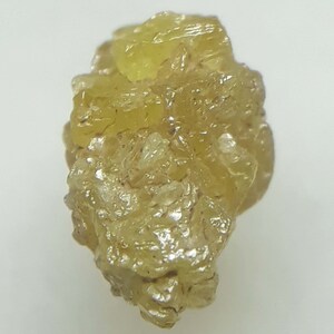 1.65 Cts / 1 Pcs Excellent Natural Yellow Colour Rough Diamond.fancy ...