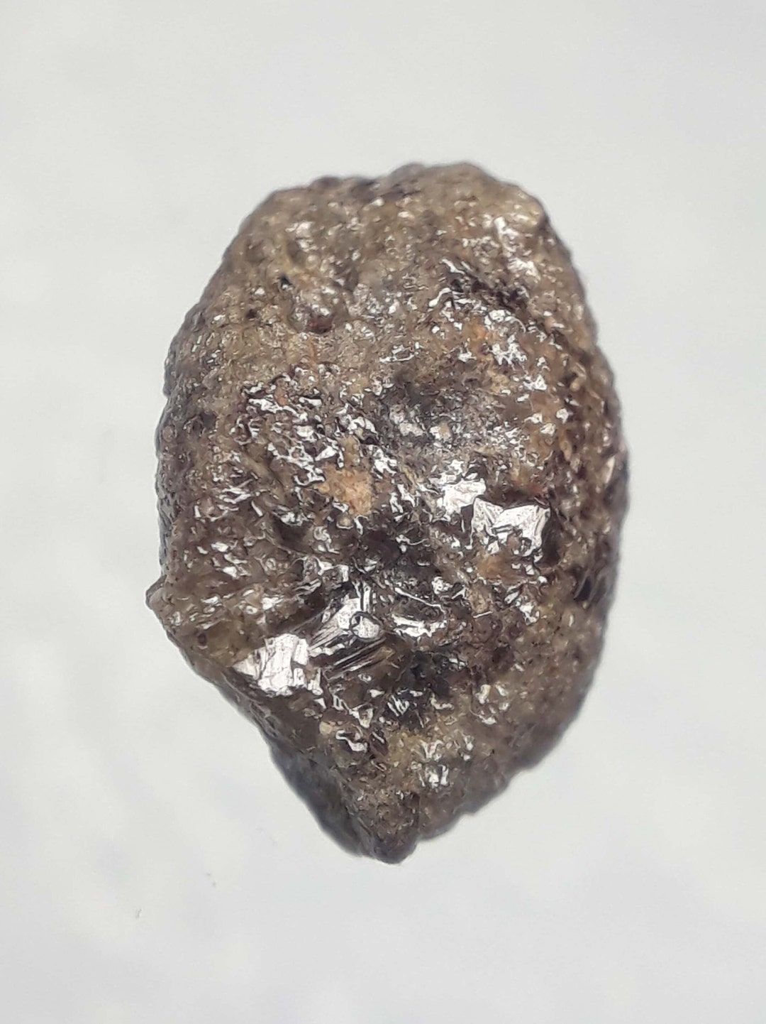 2.10 Ct Brown Raw Diamond: Natural Uncut Cabochon, Loose Fancy Diamond ...