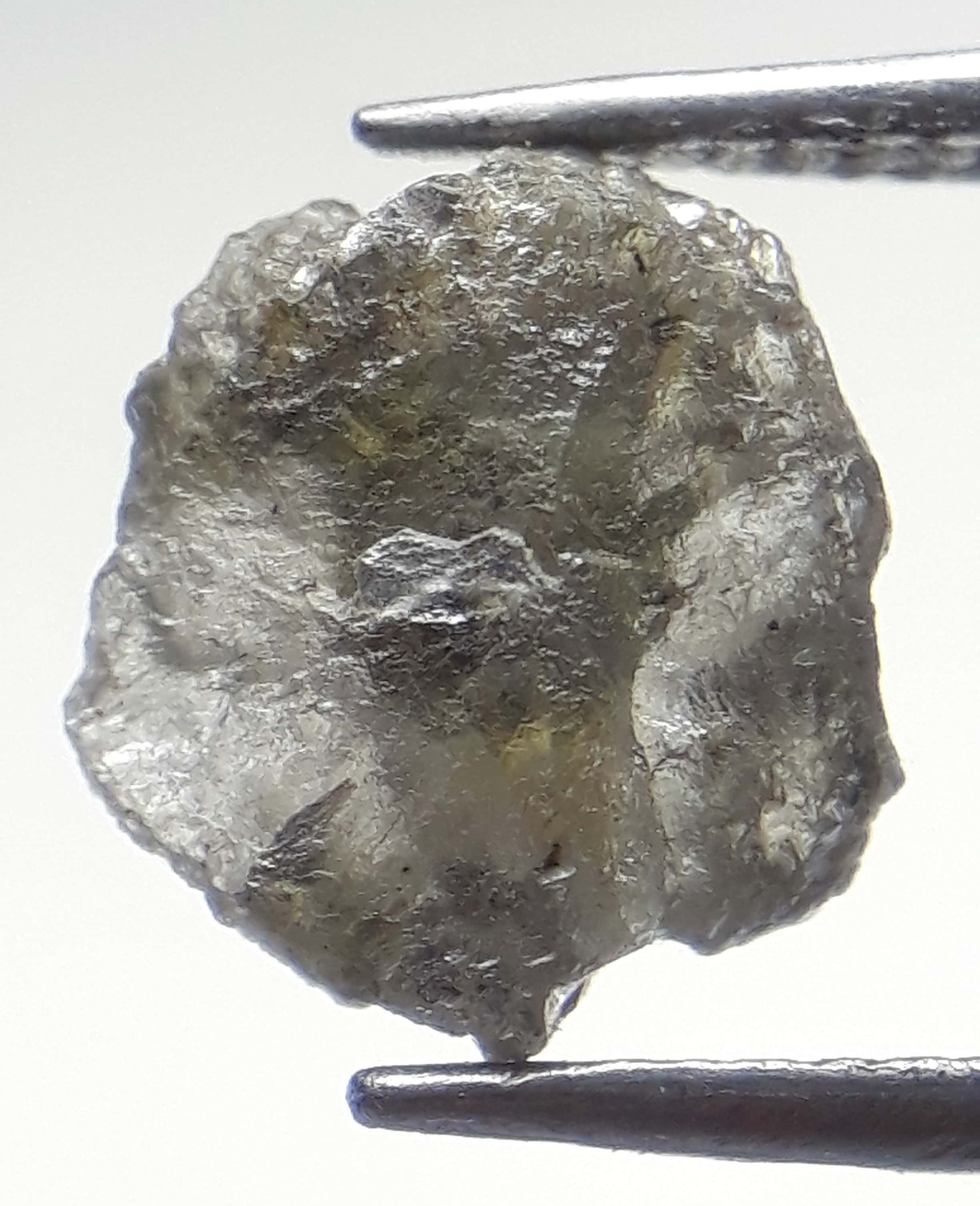 1.45 cts/1 pcs Natural Rough DiamondFull Slice Type Chips | Etsy